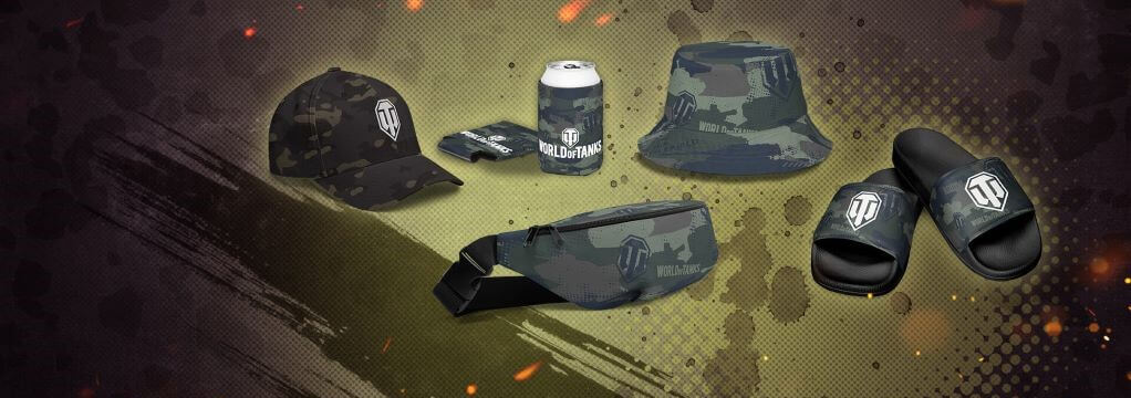 Upgrade Your Gear With the WoT Summer Collection! | Merchandise | World ...