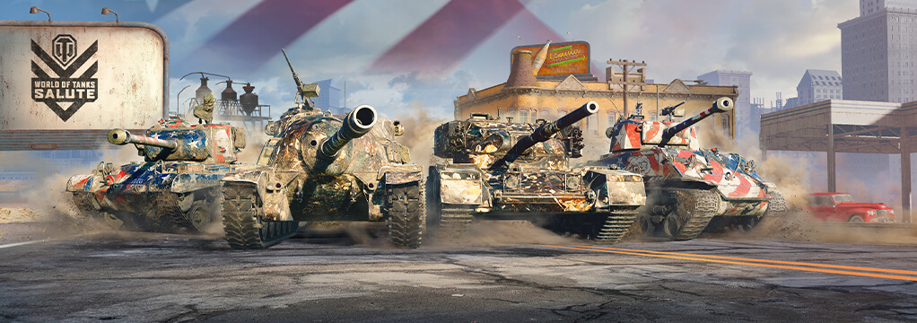 New WoT Salute Reinforcement Mission: Vehicle Rentals, a 2D Style, and ...