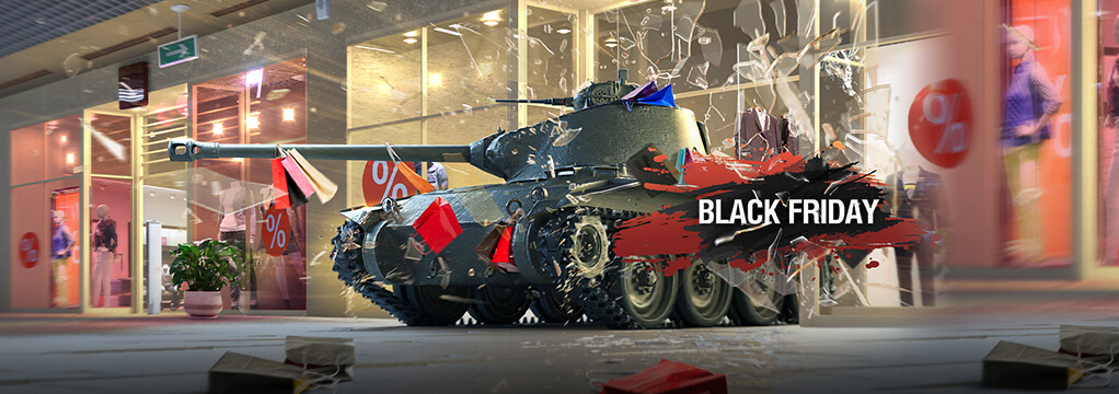 Black Friday: Save Big on World of Tanks Gear! | Merchandise | World of ...