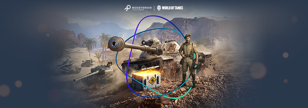 Desert Assault from Boosteroid and World of Tanks