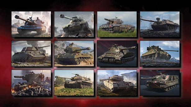 2018 Vehicle Yearbook | News | World of Tanks