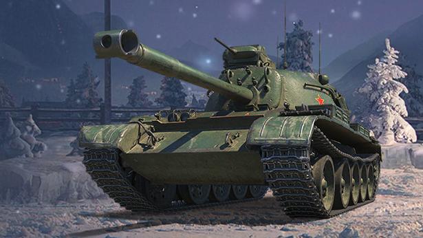 Calendário do Advento - Dia 22: 59-Patton | Especiais | World of Tanks