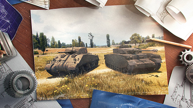 Tank v Tank: Sherman v Panzer IV | History | World of Tanks