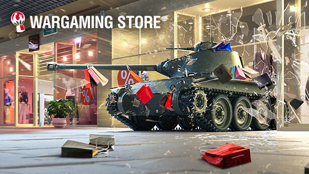 Wargaming Store Winter Sale