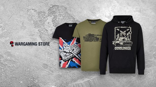 Wargaming Store: Discounts and New Arrivals