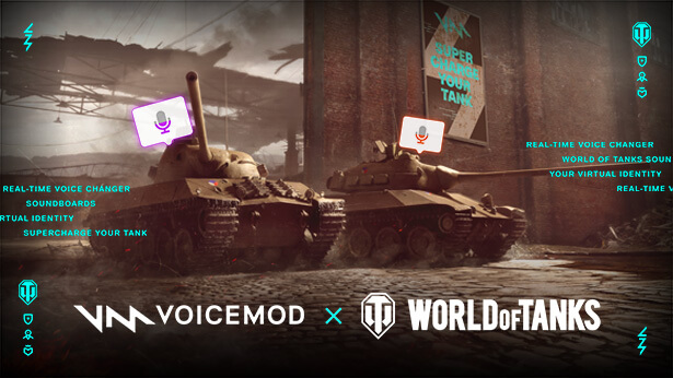 Elevate Your Battle Experience with Voicemod's Tank Commander Bundle ...