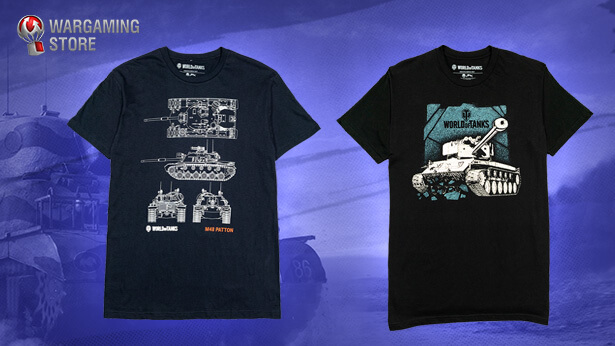 Wargaming Store: New T-Shirts