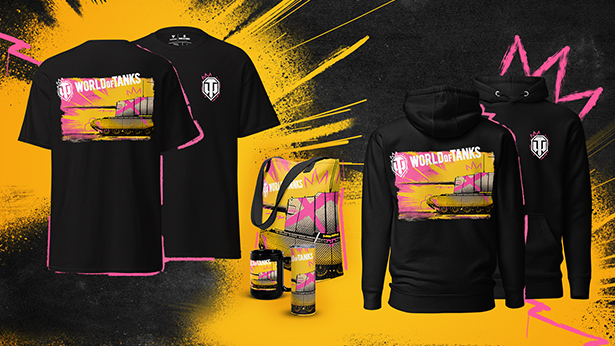 Tankfest 2024: Get Exclusive World of Tanks Merchandise | Merchandise ...