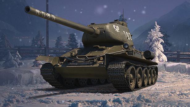 Advent Calendar Day 15 - T-34-85 Rudy | Specials | World of Tanks