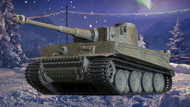 Calendário do Advento, Dia 3: Tiger 131 | Especiais | World of Tanks