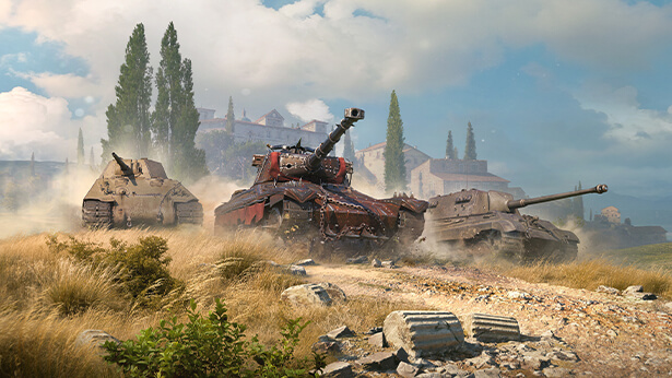 Three Engineering Masterpieces: AltProto AMX 30, 8,8 cm Pak 43 ...