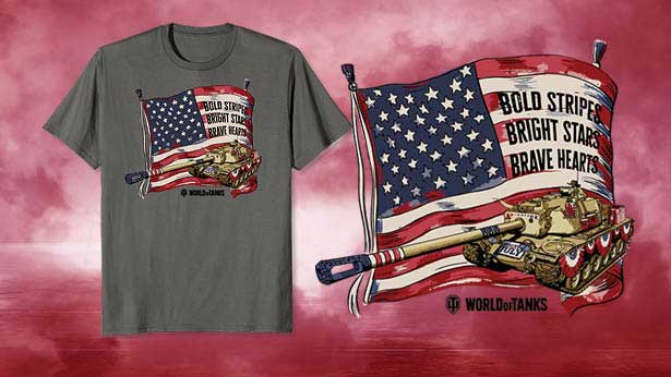 4th of July at Amazon