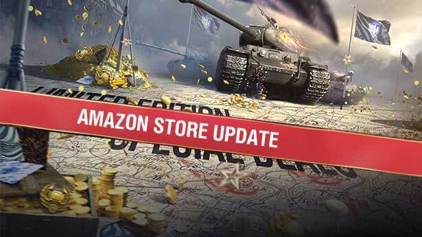 WoT 10th Anniversary Amazon Merch!