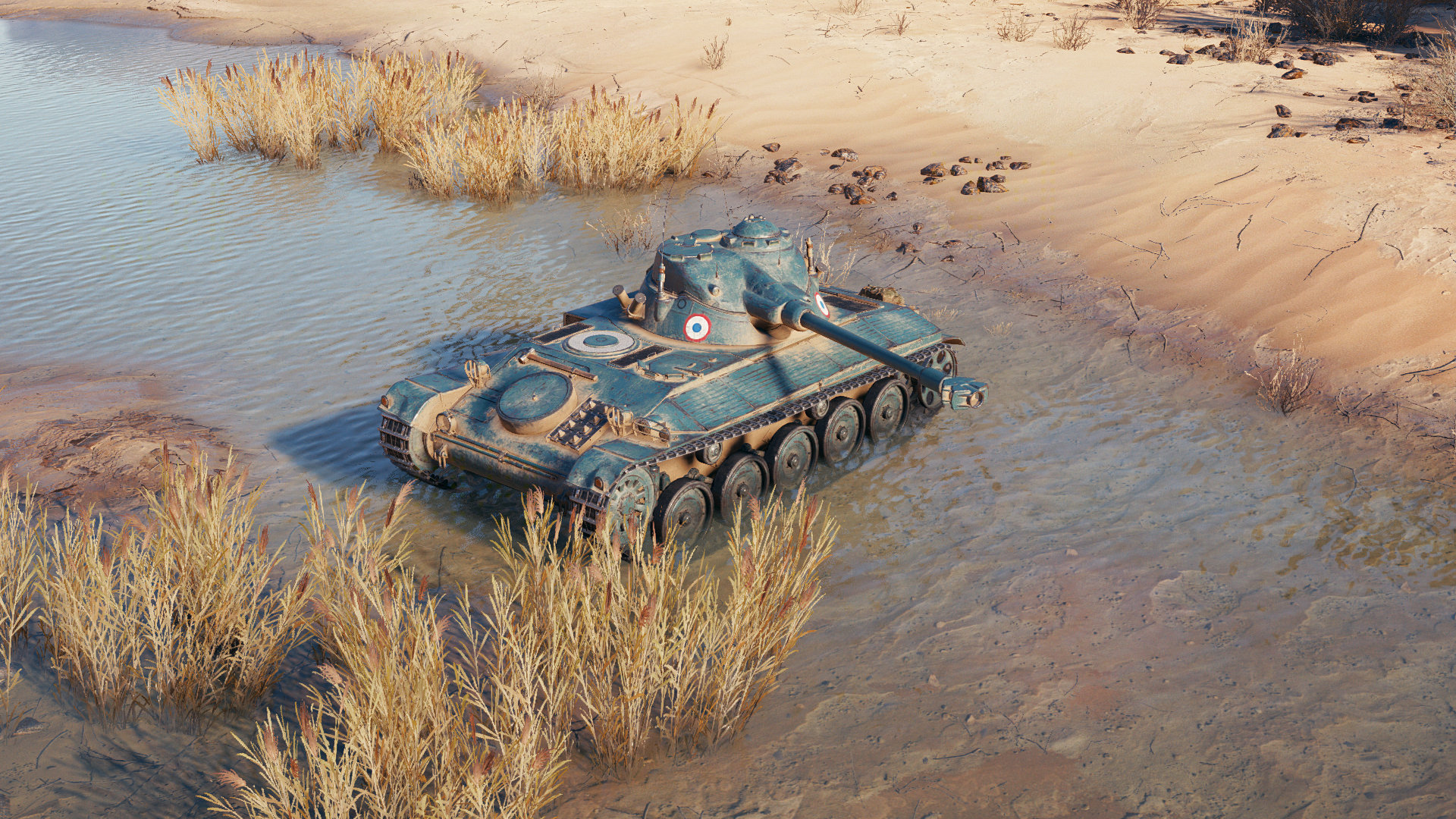 Mundo De Tanques Amx 🪖 Amx 50 B . Carro De Combate Francés