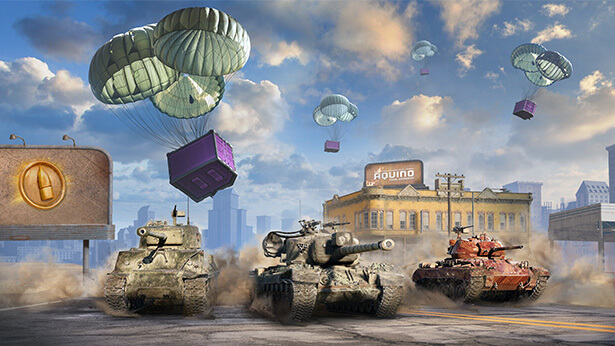 Join the March to Aquino Tank Weekend with Twitch Drops and Rewards ...