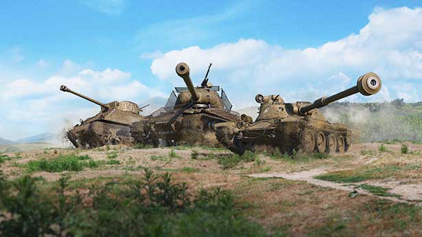 A Concept Vehicle and Two Legends: ASTRON Rex 105 mm, Loza's M4-A2 ...