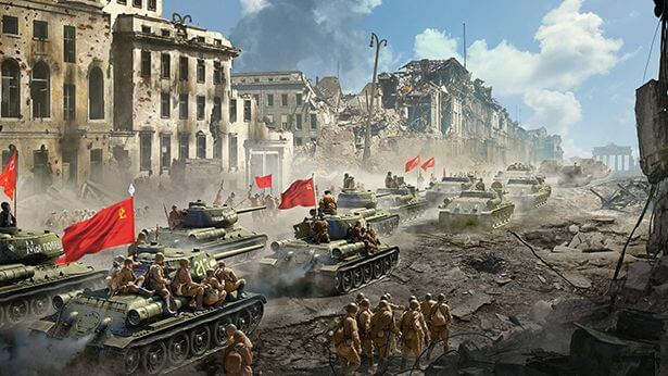 76th Anniversary of Victory Day in Europe!