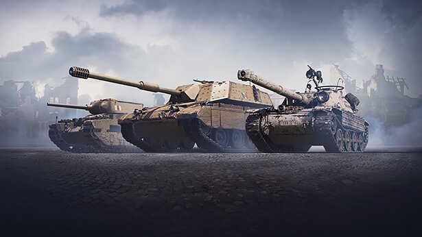 Bat.-Châtillon Bourrasque, Bisonte C45, and Matilda LVT Offers