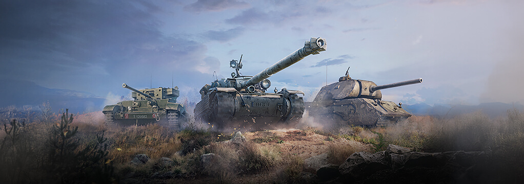 Tres tanques, una misión: ¡conquistar el campo de batalla! | Especiales | World of Tanks