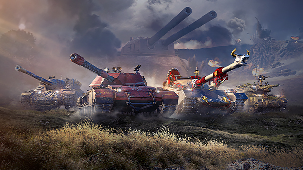 Frontline Forces Assemble with Tier VIII Vehicles! | Specials | World ...