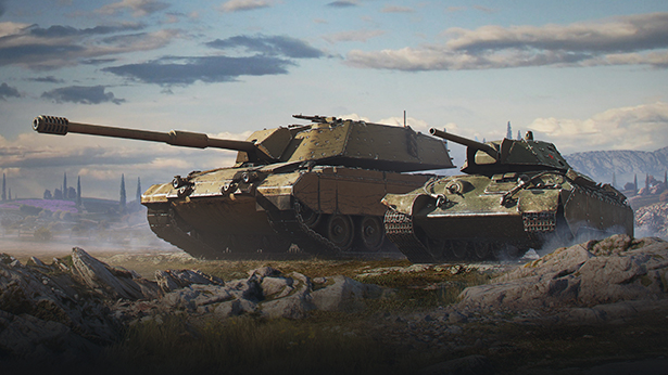 No Bull: Bisonte C45, T-34 shielded, and T110E5 3D Style Offers ...