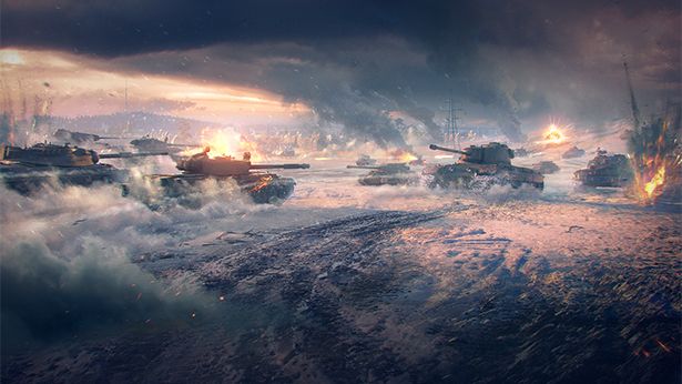 Get Ready for a Tank Brawl