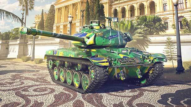 "Order and Progress" Style