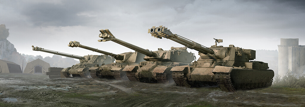 Meet the Twin-Barreled British Heavies!