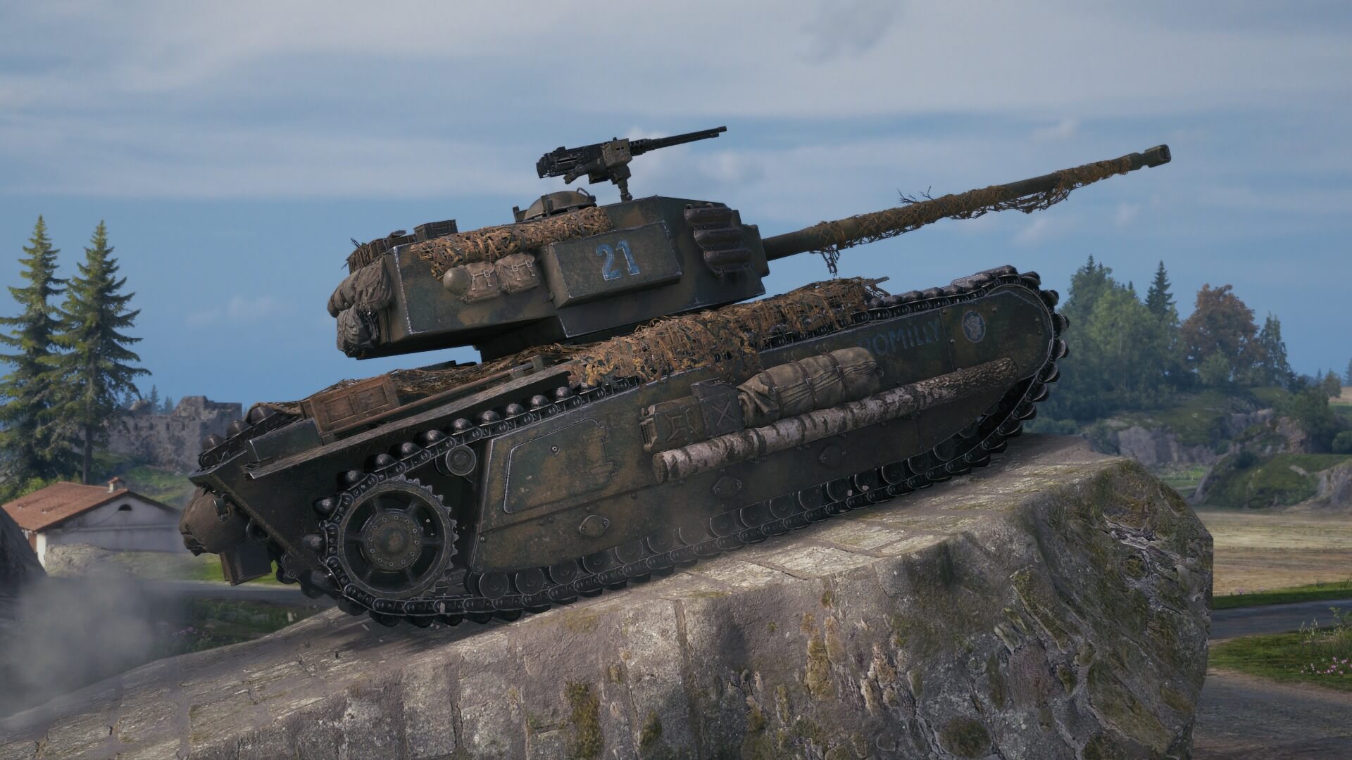 Mundo De Tanques En Todo El Mundo