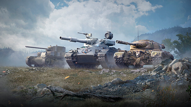 Damage Masters: Progetto M35 mod. 46, Caliban, and T-28E with F-30 ...