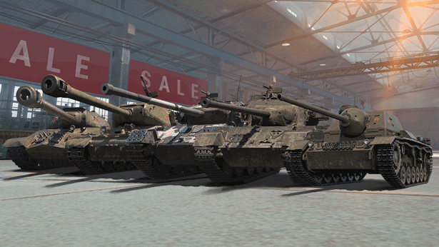 Special Offer: IS-3A, IS-2M, Primo Victoria, Strv 81, and SU-85I