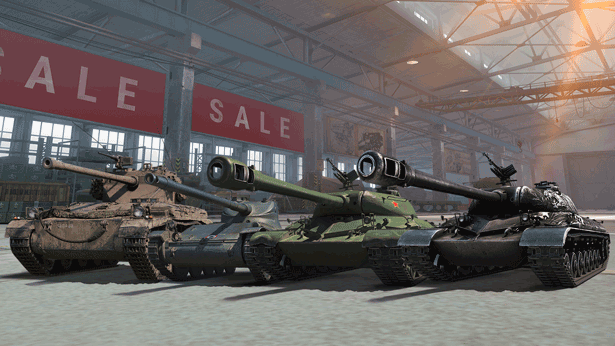 Special Offer: FV1066 Senlac, AMX 13 57, WZ-111, and the WZ-111 Alpine ...