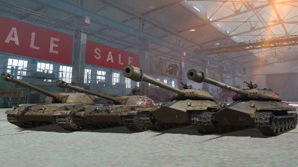 Special Offers: STG, STG Guard, Object 252U, and Object 252U Defender