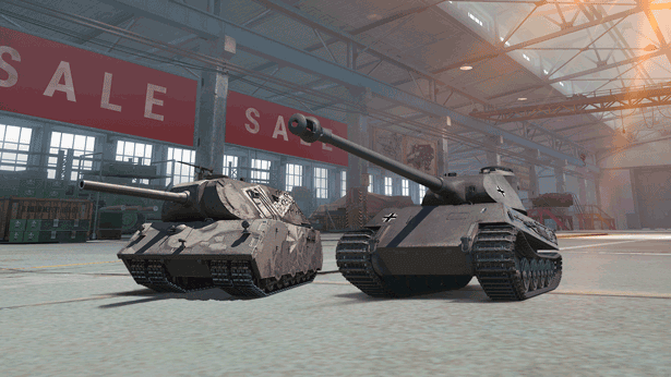 Special Offer: VK 168.01 Mauerbrecher and the VK 45.03