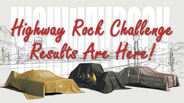 Highway Rock Challenge: Winner Weekend