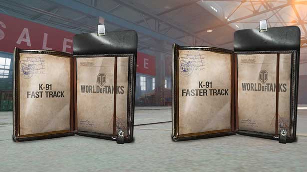 Special Offer: On the Fast Track to K-91