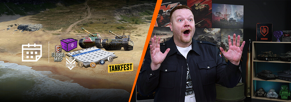 WoT Monthly: Roll Into June with Tankfest, Steel Hunter, and More!