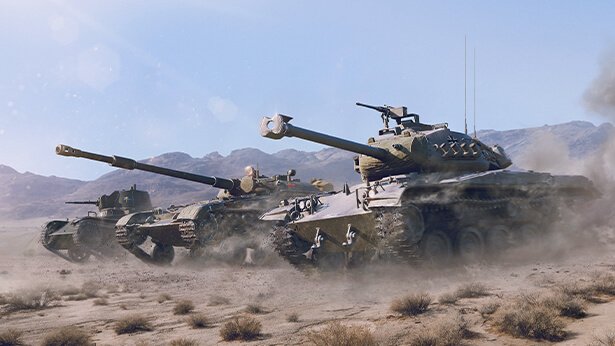 Light Up the Battlefield With Lightning-Fast Tanks | Specials | World ...