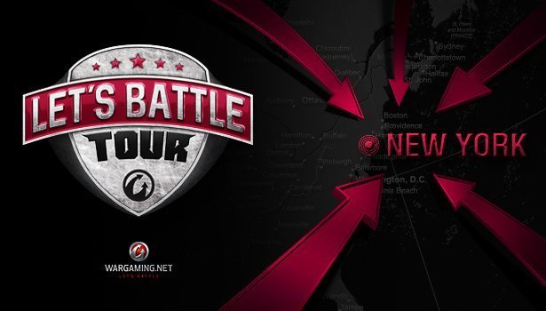 Let's Battle Tour - New York | General News | World of Tanks