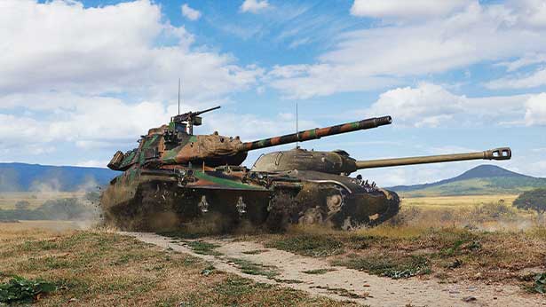 Ofertas Especiais M41D + IS-3A