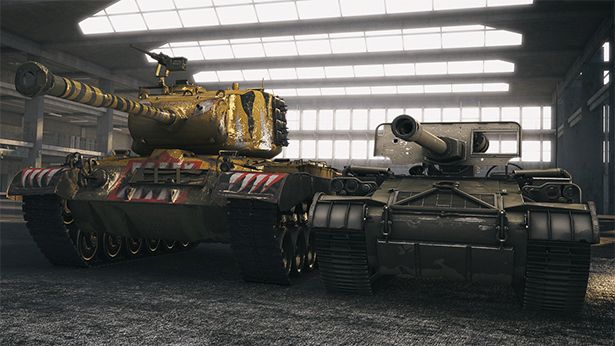 M56 Scorpion + M46 Patton KR + “Triple Tank Threat” | Specials | World ...