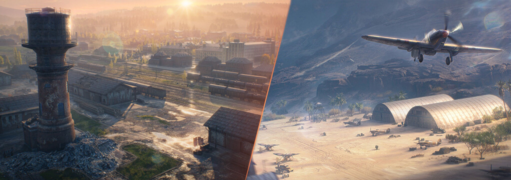 Reworks and Redesigns of Four Maps in Update 1.28.1 | General News ...