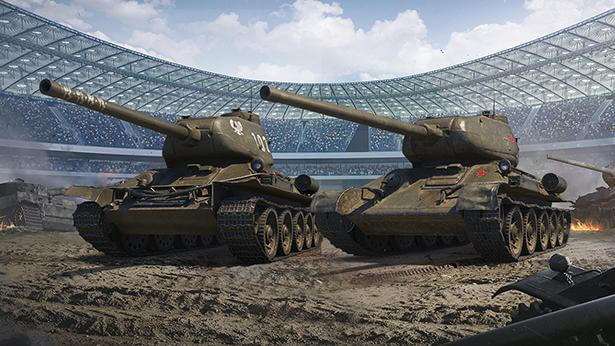 T-34-85 Rudy | T-34-85M