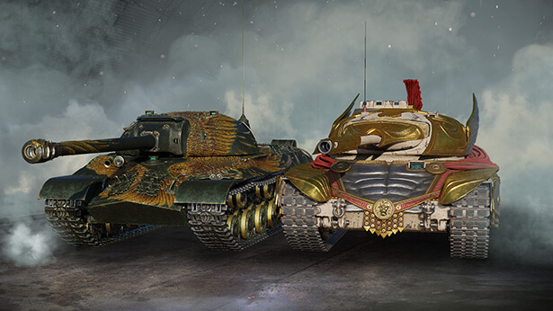 Mars and IS-3A Peregrine: Unleash the Gods of War | Specials | World of ...