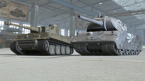 German Heavy Metal: Mauerbrecher & Tiger 131 Offers | Specials | World ...