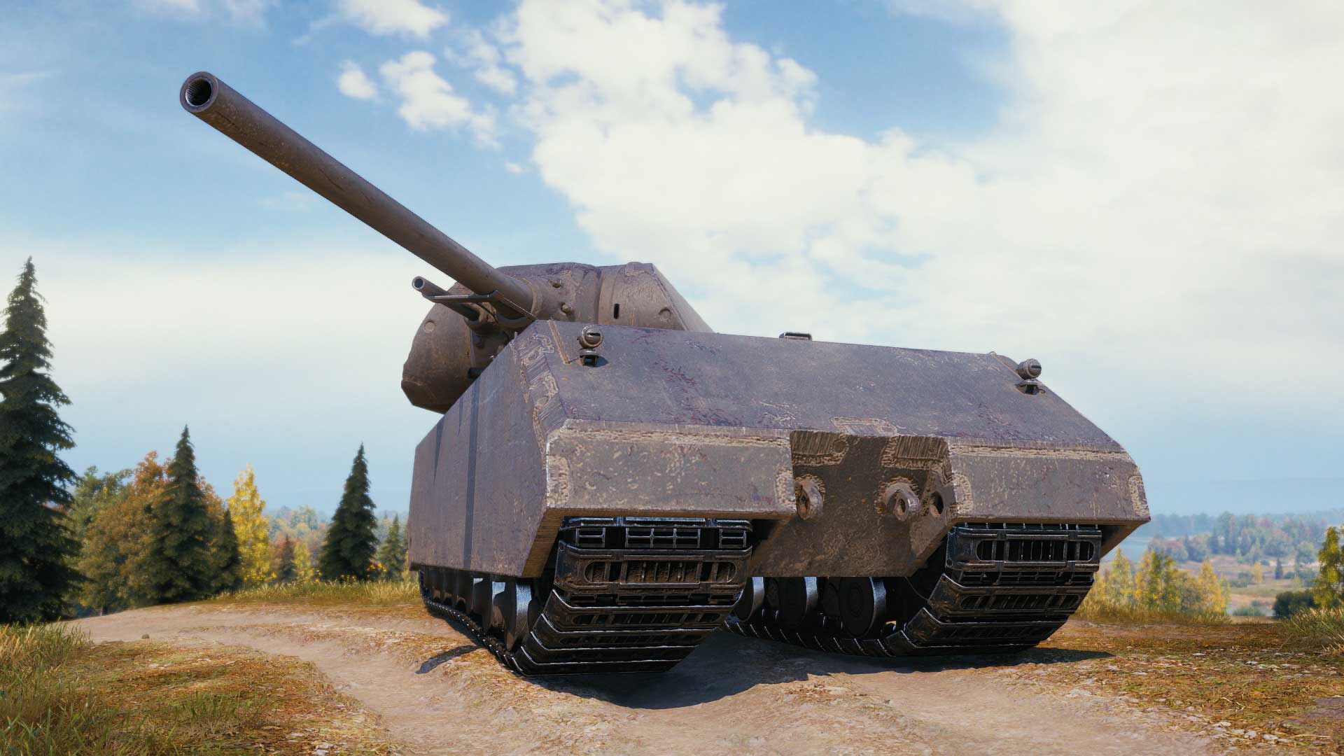 Maus Tank Wallpaper 4k
