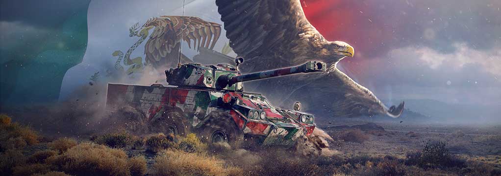 Take Your Tanks Down South During Mexican Independence Celebration ...