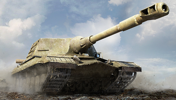 Win the SU-100Y When Getting "On Track" to the Object 268 | General ...
