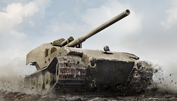 On Track to the Waffenträger auf E 100 - Feat. Dicker Max | General ...