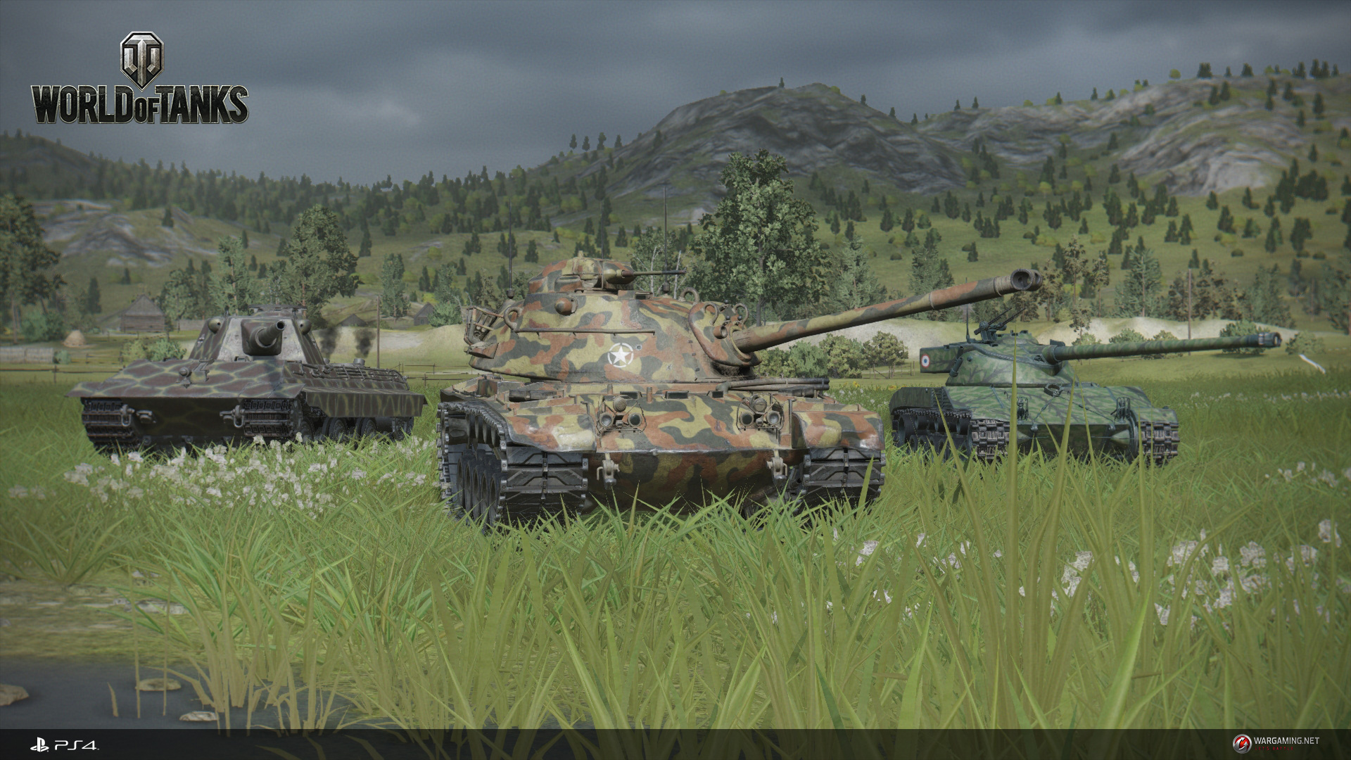 World of tanks ps4 store